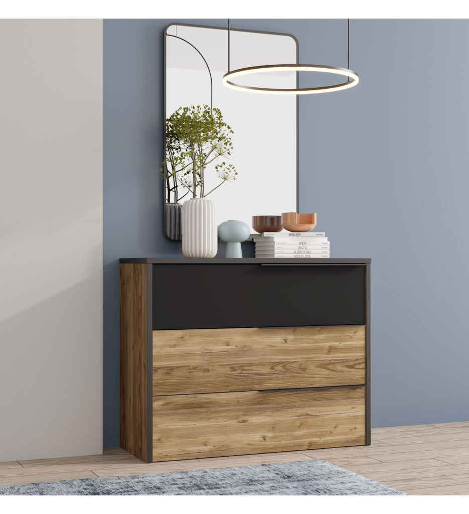 COMMODE 3T-JBMK211-JABIM | Conforama Luxembourg